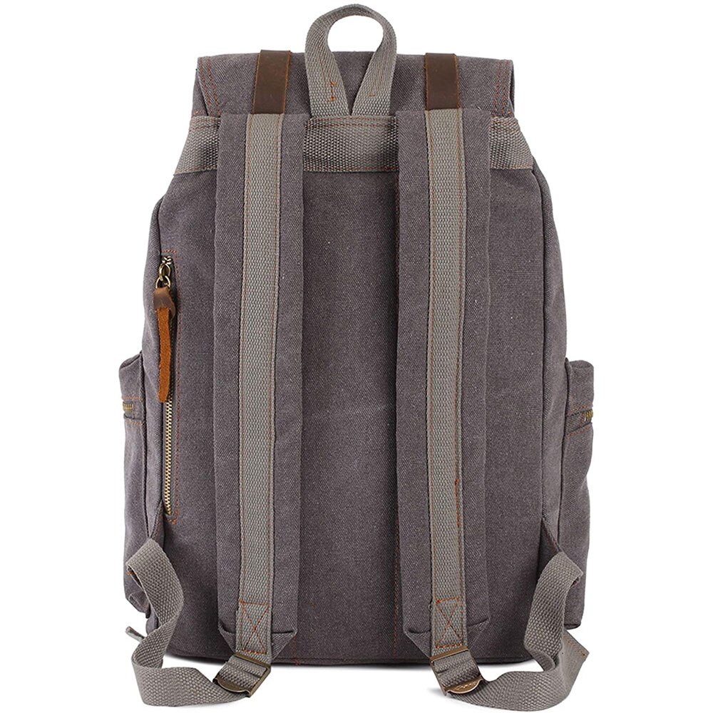 Rucsac, Panza cavana, 30x16x44 cm, Gri - eMAG.ro