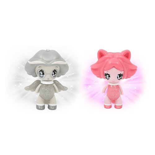 Set Giochi Preziosi Figurine Glimmies - Rakella si Flayla - eMAG.ro