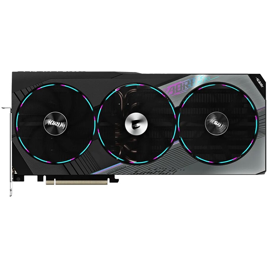 Placa video Gigabyte GeForce RTX 4070 Ti MASTER, 12GB GDDR6X, 192-bit ...