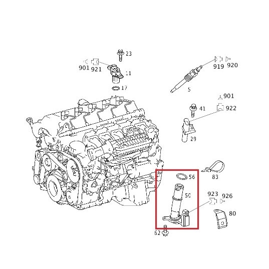 Senzor presiune ulei, Mercedes-Benz, Compatibil cu Sprinter - eMAG.ro