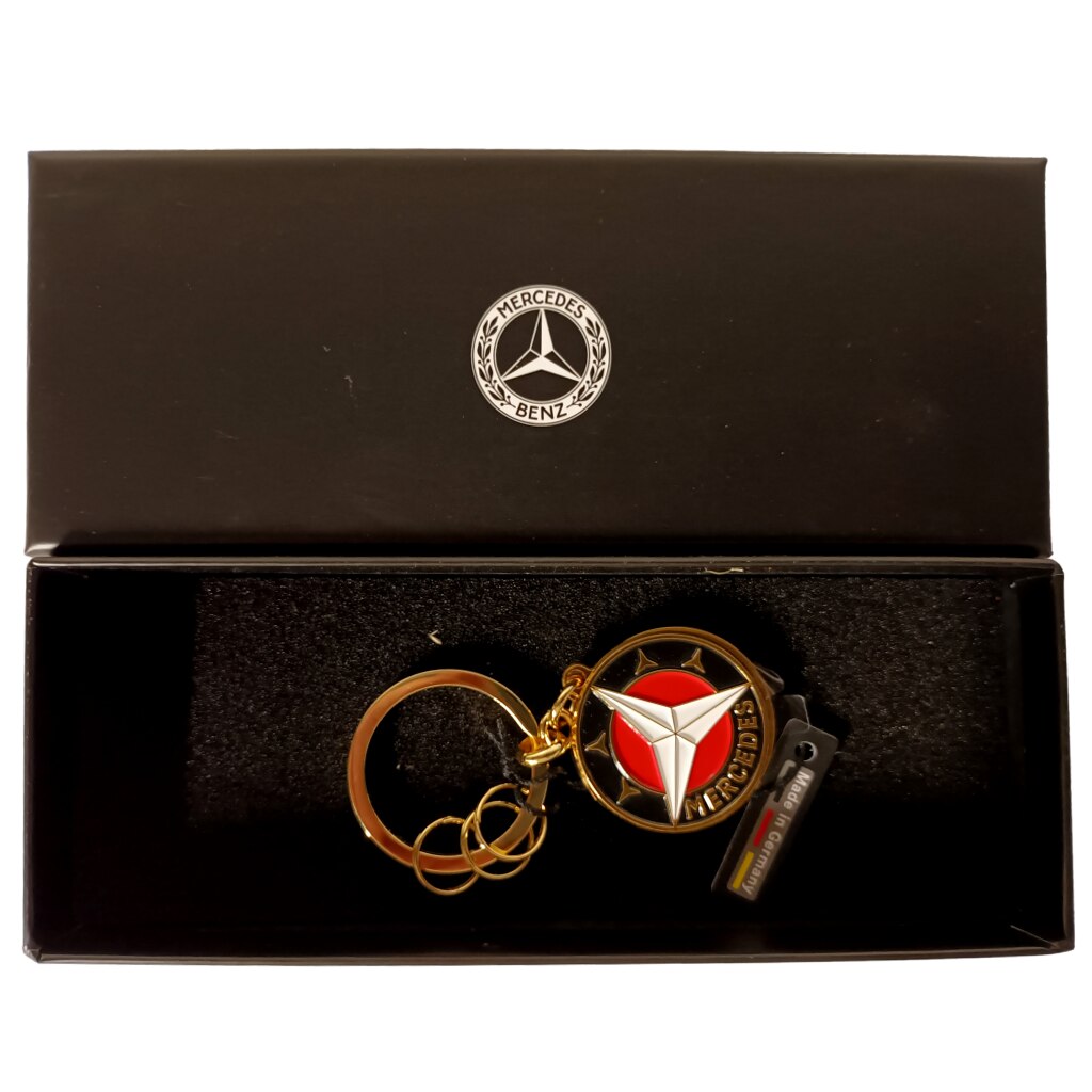Breloc, Mercedes-Benz, Alama, Auriu - eMAG.ro