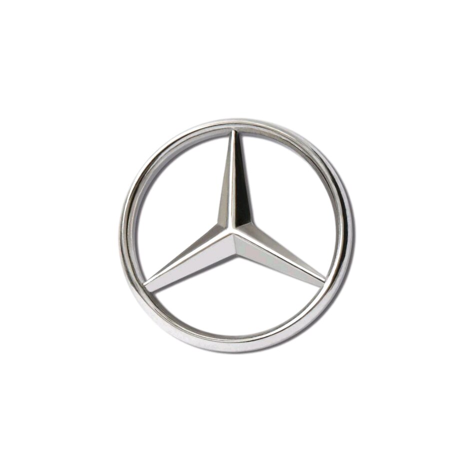 Emblema, Mercedes Benz, Inox, Argintiu - eMAG.ro