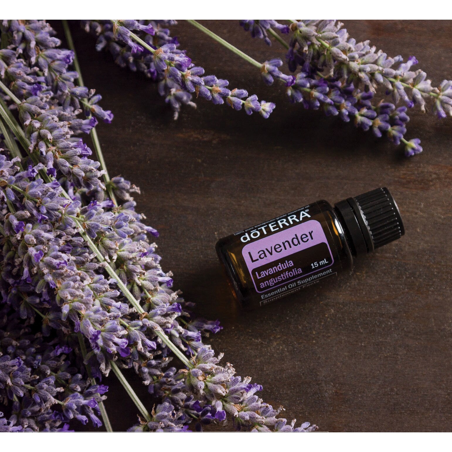 Ulei esential lavanda doTERRA lavander 15 ml pentru difuzor si uz topic ...