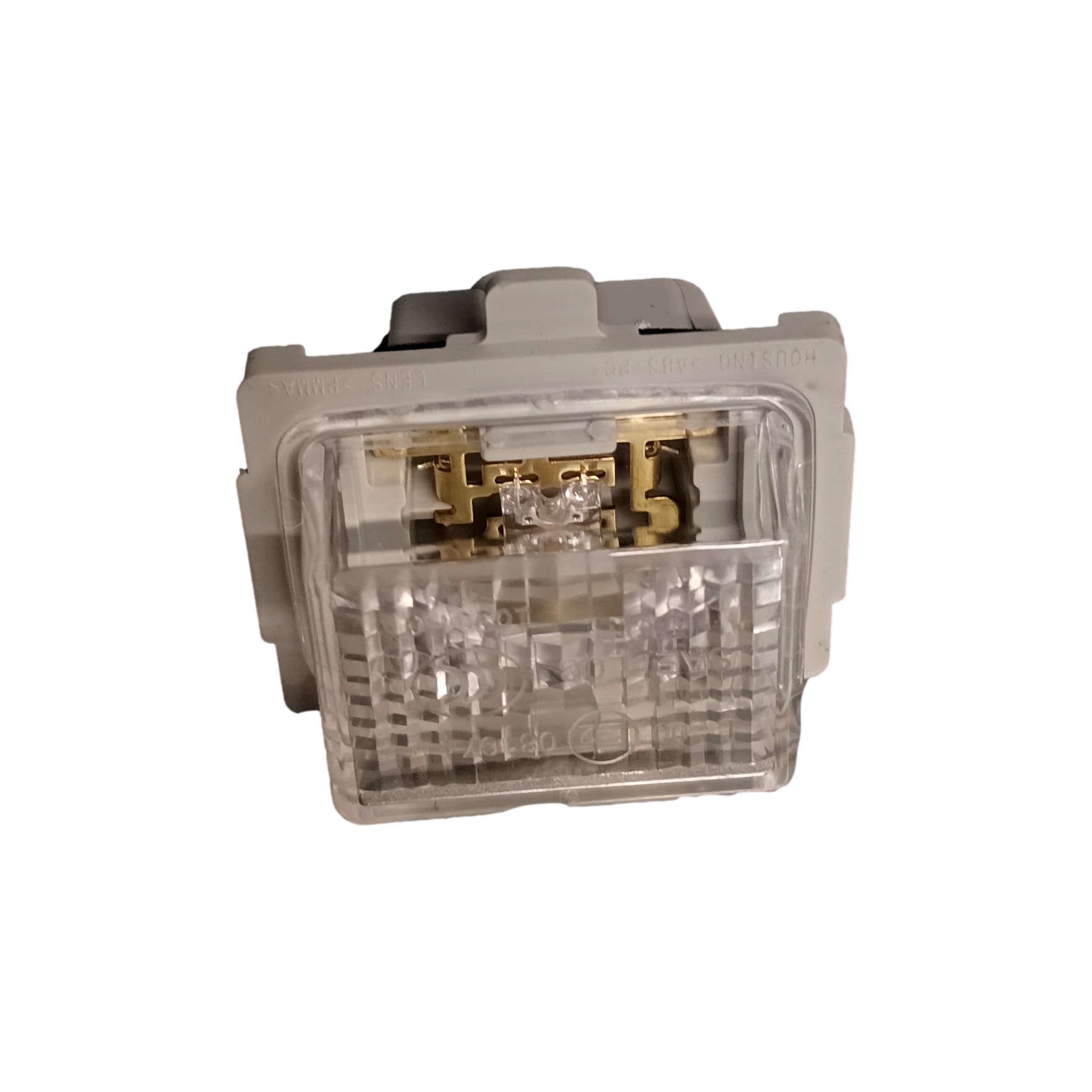 MERCEDES W221 Lumina placuta de inmatriculare OE - eMAG.ro