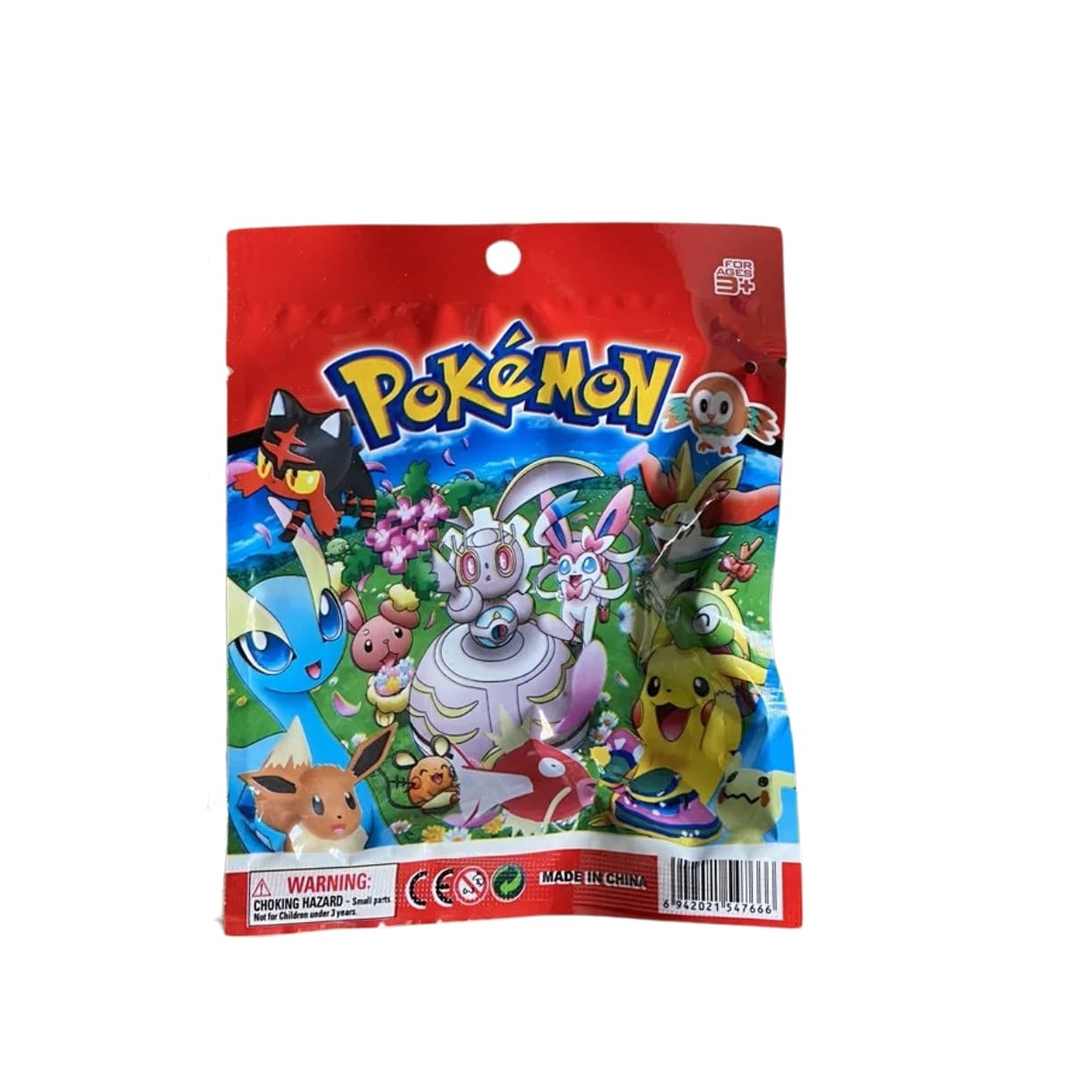 Pachet carti de joc Pokemon, 55 carti, VMax, Hologram, Black The Twin ...