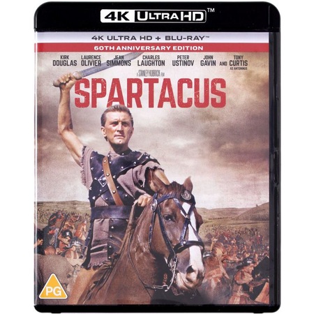 Spartacus [Blu-Ray 4K]+[Blu-Ray] - eMAG.ro