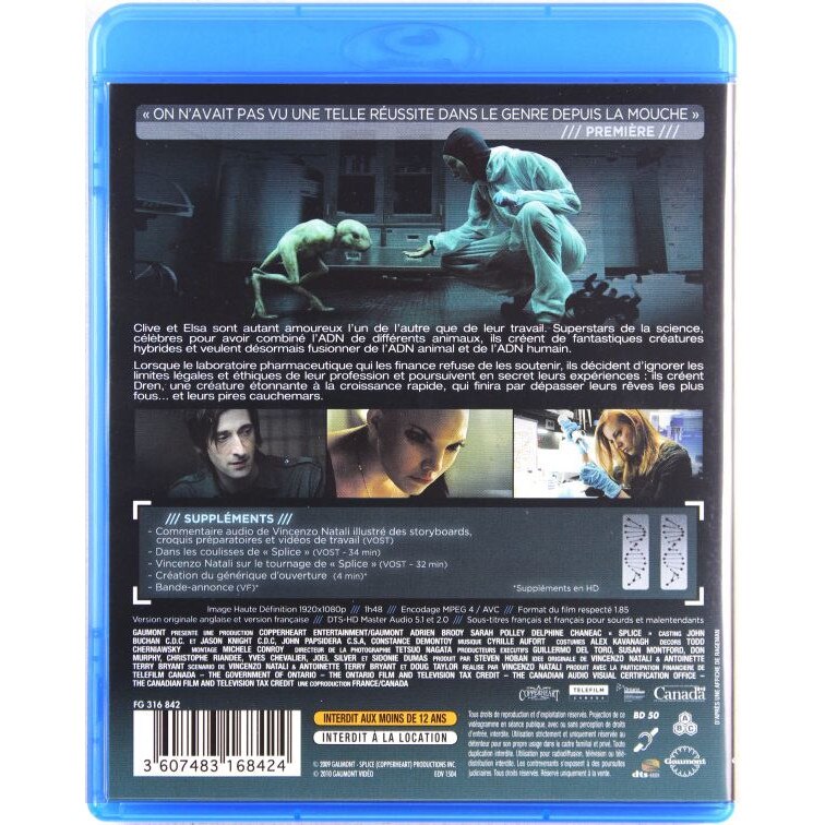 Hibrid [Blu-Ray] - eMAG.hu