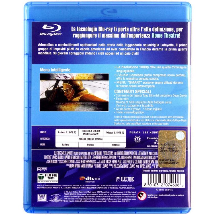 Flyboys [Blu-Ray] - eMAG.ro