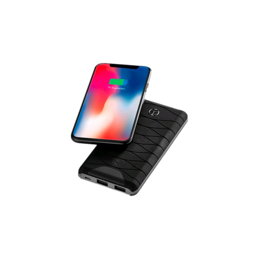 Powerbank Mercedes, 10000mAh, Plastic, Negru - eMAG.ro