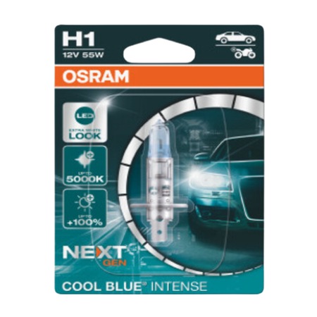 OSRAM Auto izzó, 12V, H1, 55 W, P14.5s csatlakozó, fényszóróhoz ...