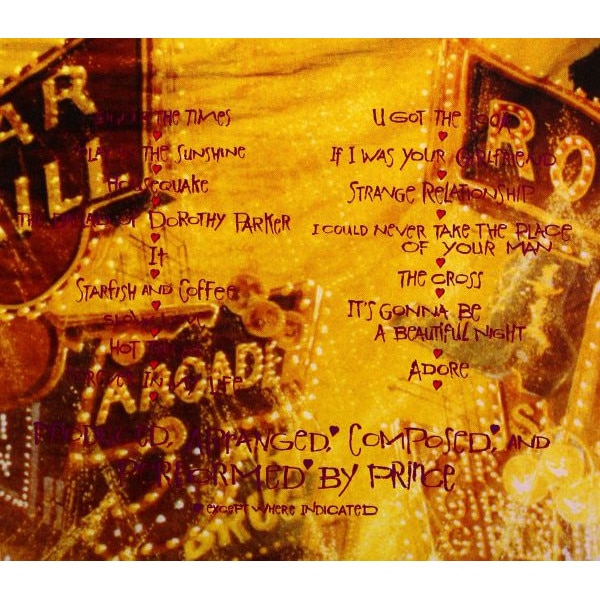 Prince: Sign O' The Times (Remastered Album) [2CD] - eMAG.ro