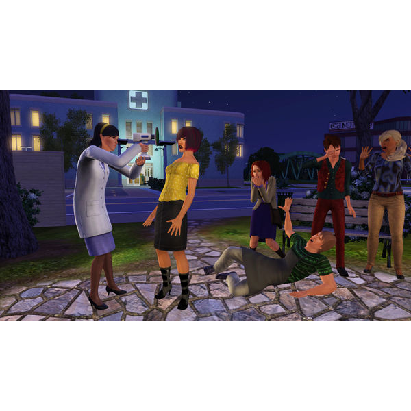 Игра The Sims 3 Deluxe Edition Pc Ea App Origin Elektronikus Játék