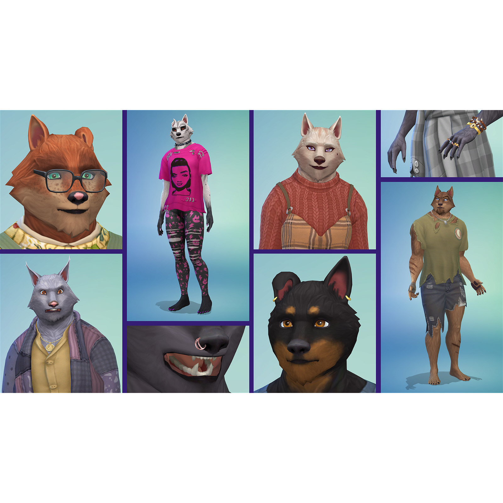 The Sims 4 - Werewolves Game Pack (PC - EA App (Origin) elektronikus játék licensz) - eMAG.bg