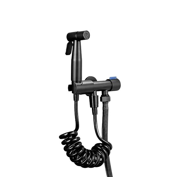 Тоалетна пръскачка с маркуч без течове подходяща за лична хигиена заместител на биде комплект