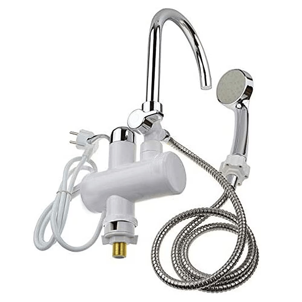 Robinet Electric EDAR Cu Para Dus, Montare Pe Chiuveta, Incalzire Apa ...