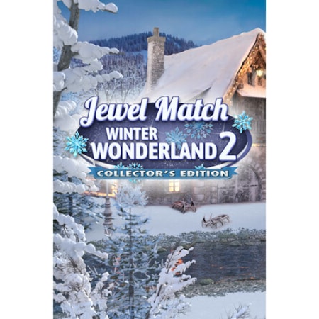 Jewel Match Winter Wonderland 2 Collector's Edition (PC - Steam ...