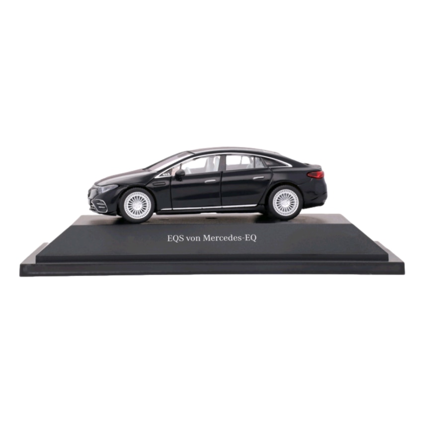 Macheta masina MERCEDES EQS AMG, Mercedes-Benz, 1:87, Plastic, Negru ...
