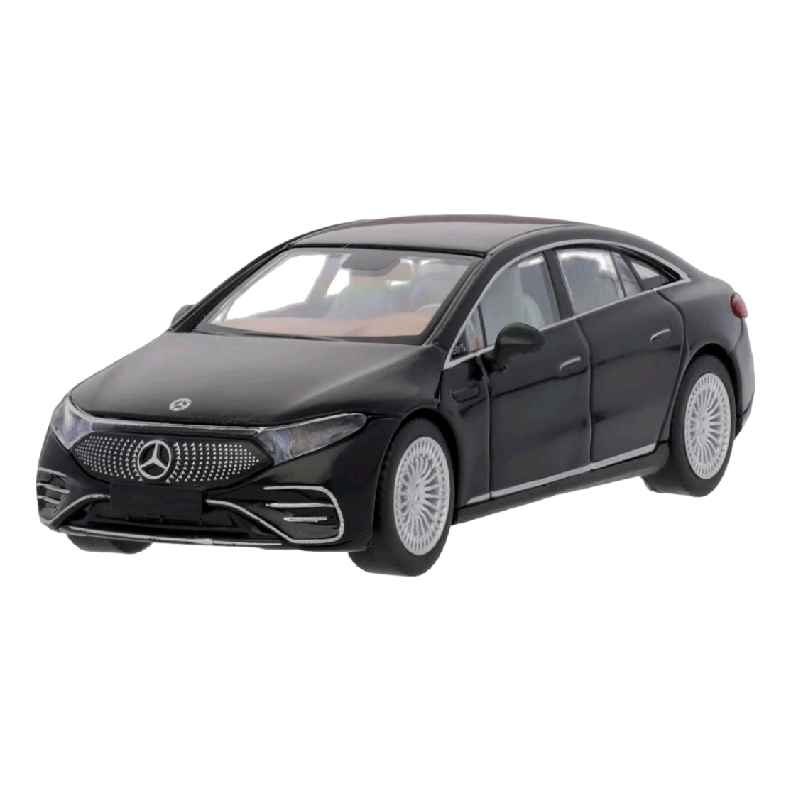 Macheta masina MERCEDES EQS AMG, Mercedes-Benz, 1:87, Plastic, Negru ...