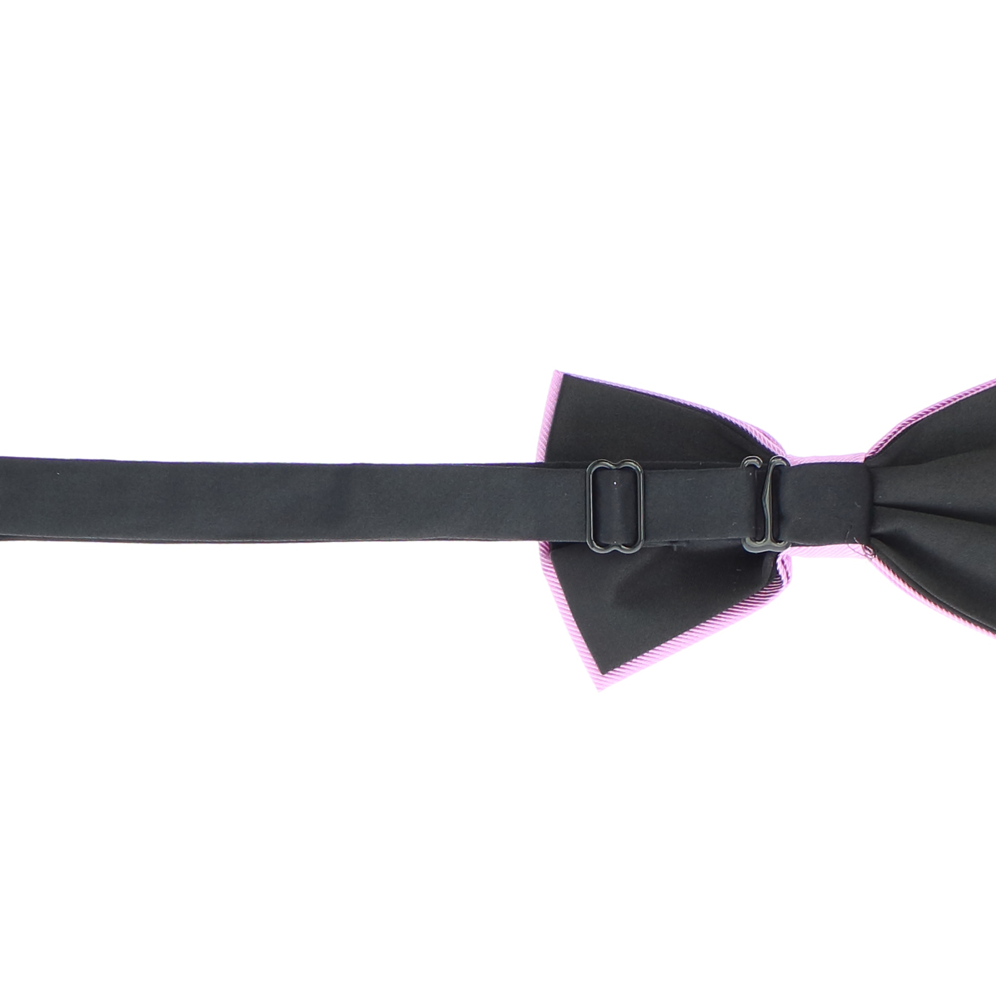 Papion barbatesc, Buticcochet, din material sintetic, 7x12 cm, Mov ...