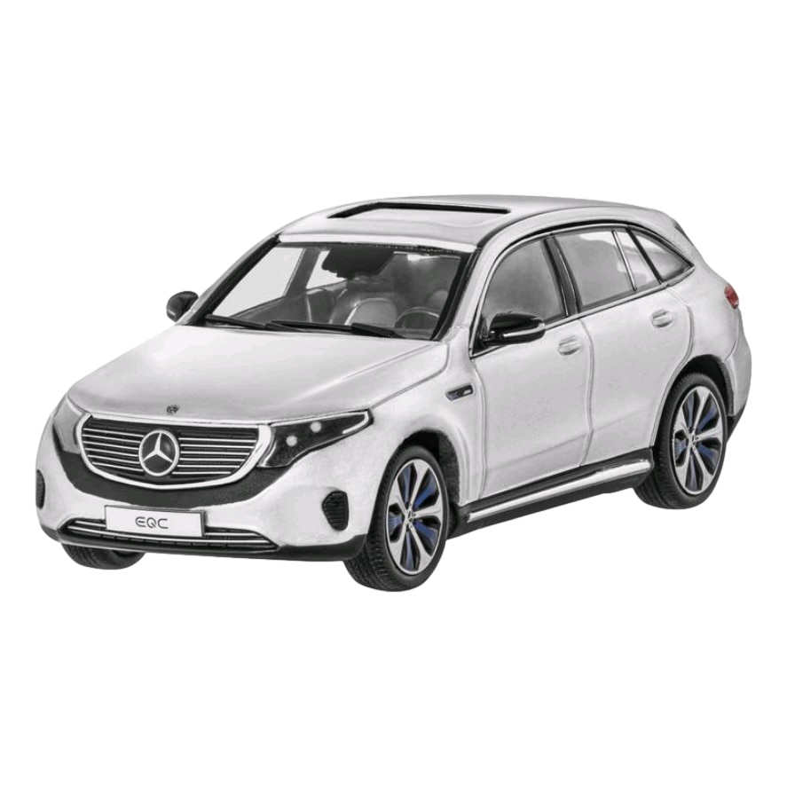 Macheta masina, Mercedes-Benz, Model Mercedes EQC 4MATIC N293, Plastic ...