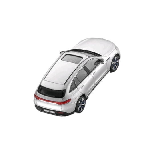 Macheta masina, Mercedes-Benz, Model Mercedes EQC 4MATIC N293, Plastic ...