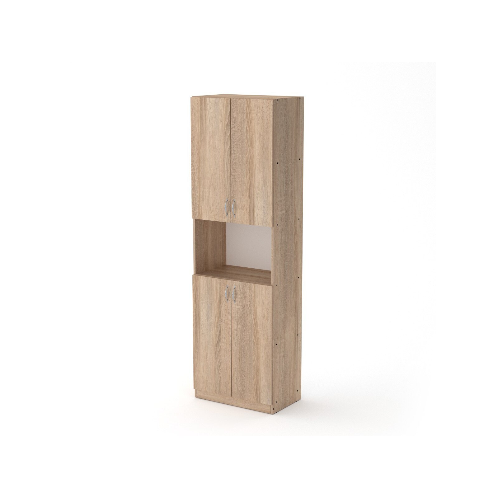 Dulap Expomob KSC-5, 4 usi, 5 rafturi, dimensiune 60x37x196 cm, culoare ...