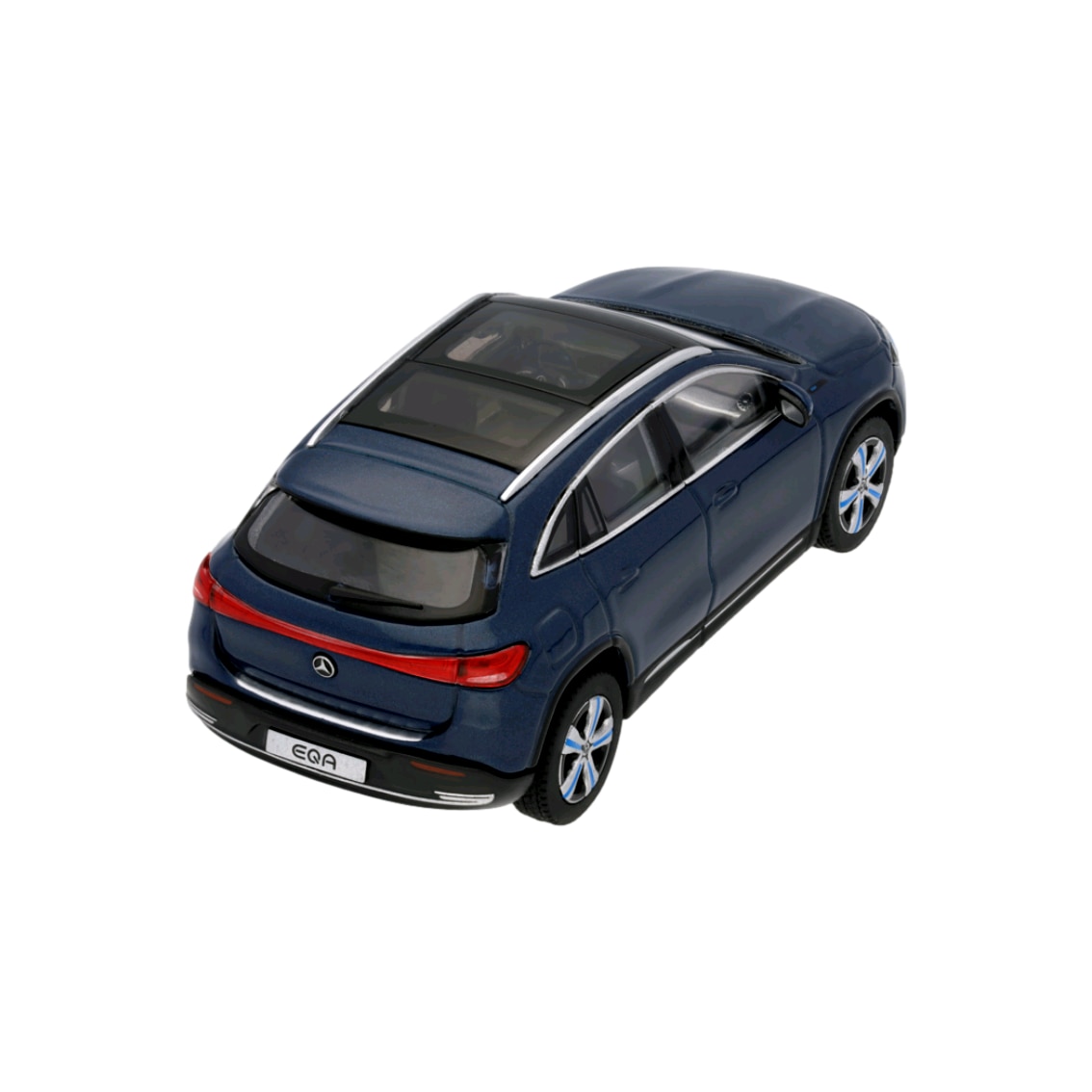 Macheta masina, Mercedes-Benz, Model Mercedes EQA H243, Plastic/Zinc ...