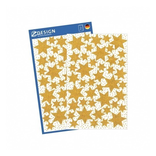 Set autocolante stelute, Avery Zweckform, Auriu - eMAG.ro