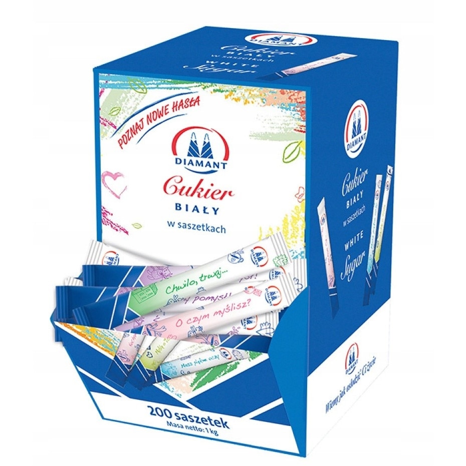 Diatomita Fehér cukor, tasakos, 200x5g - eMAG.hu