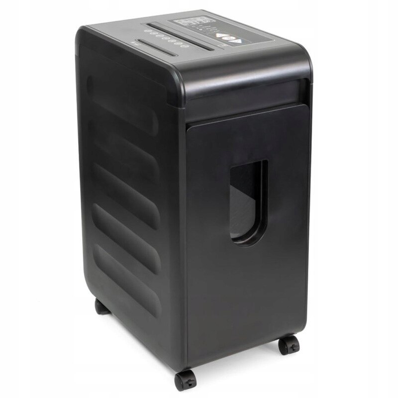 Tocator de hartie, Wallner, 30 l, Negru - eMAG.ro
