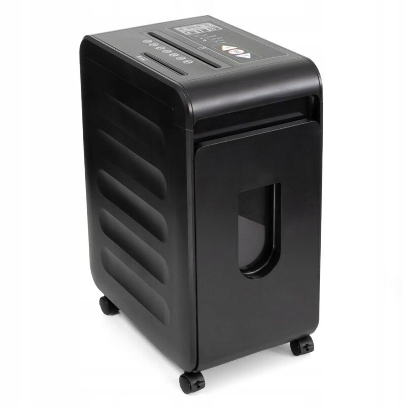 Tocator de hartie, Wallner, 22l, Negru - eMAG.ro
