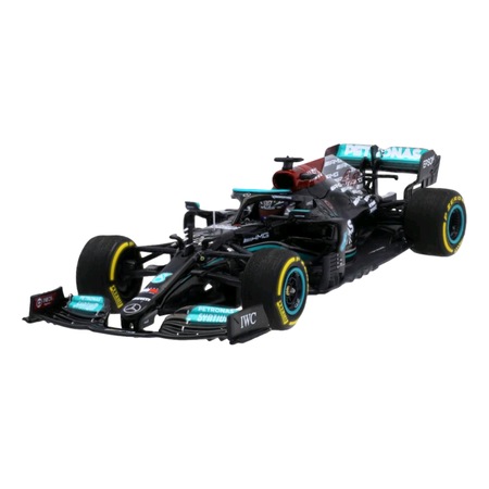 Macheta bolid, Mercedes-Benz, Model AMG, 1:43, Zinc turnat/Plastic ...