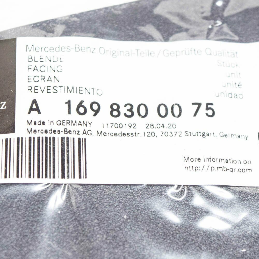 Комплект капаци Mercedes-Benz, Ляв/Десен вал, За A-класа, Черни - eMAG.bg