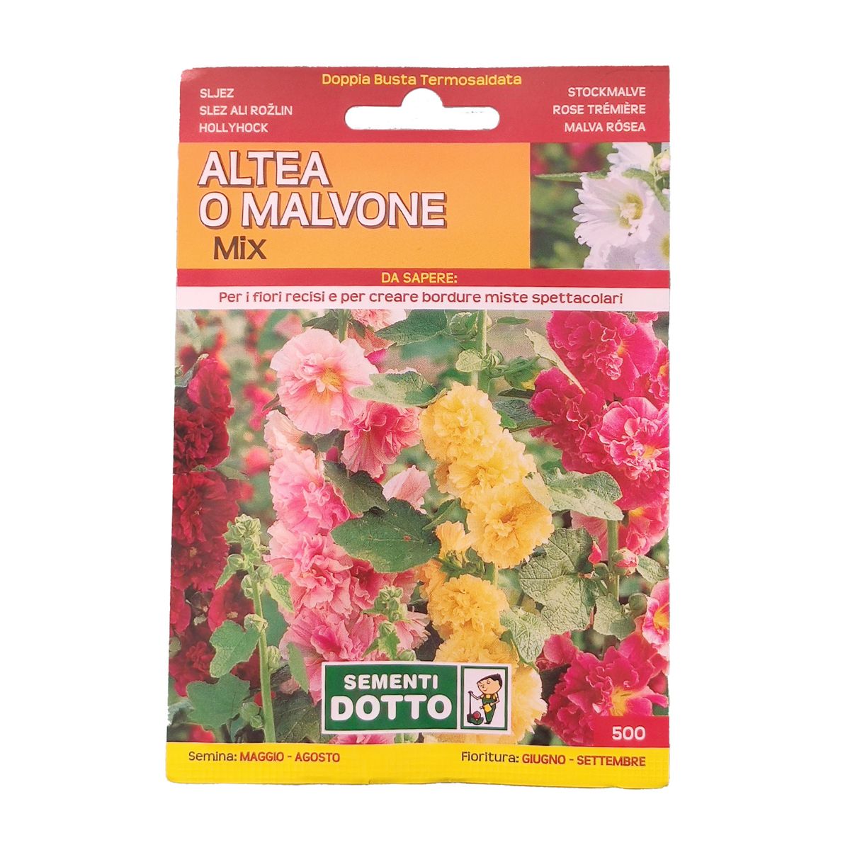 Seminte de Nalba Mix, 0.7 grame, Sementi Dotto - eMAG.ro