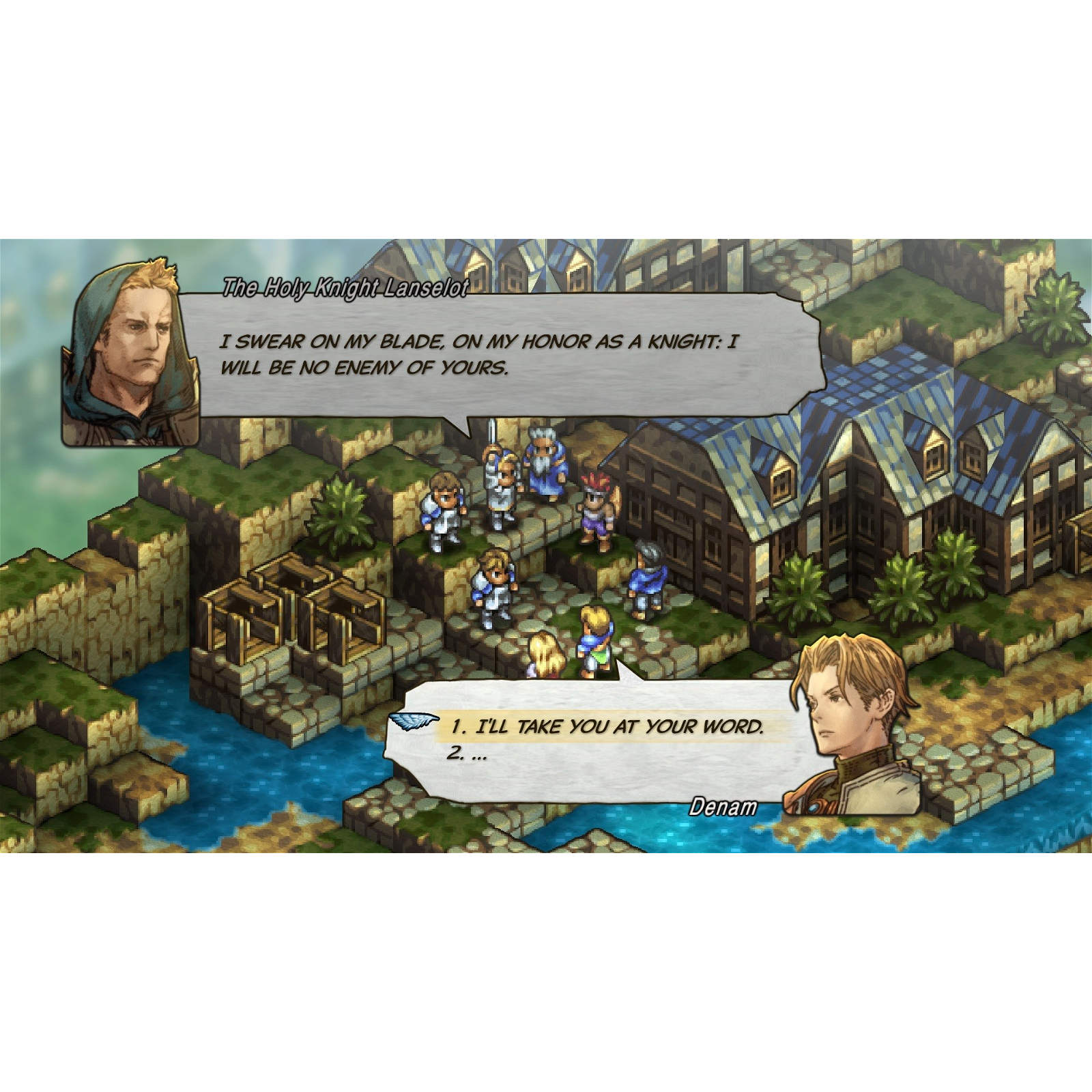 Joc Tactics Ogre: Reborn cod de activare Steam - eMAG.ro