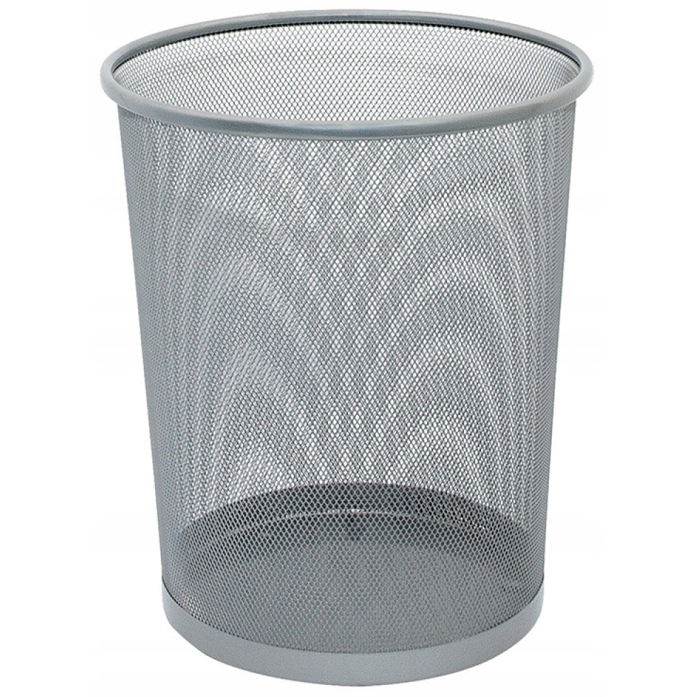 Cos de gunoi, 19 L, Argintiu - eMAG.ro