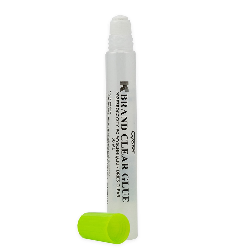 Lipici lichid universal, Grand, Transparent, 50 ml - eMAG.ro