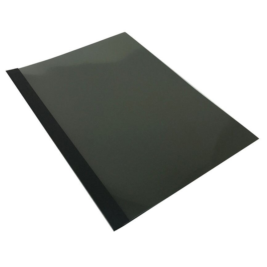 Coperta termica, A4, Carton/Plastic, Negru, 10 buc - eMAG.ro