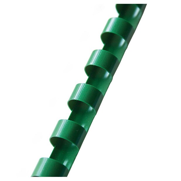 Set 100 spirale, Argo, Plastic, 6mm, Verde - eMAG.ro