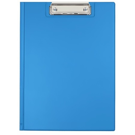 Clipboard, Biurfol, PVC, Format A4, 100 coli, Albastru - eMAG.ro