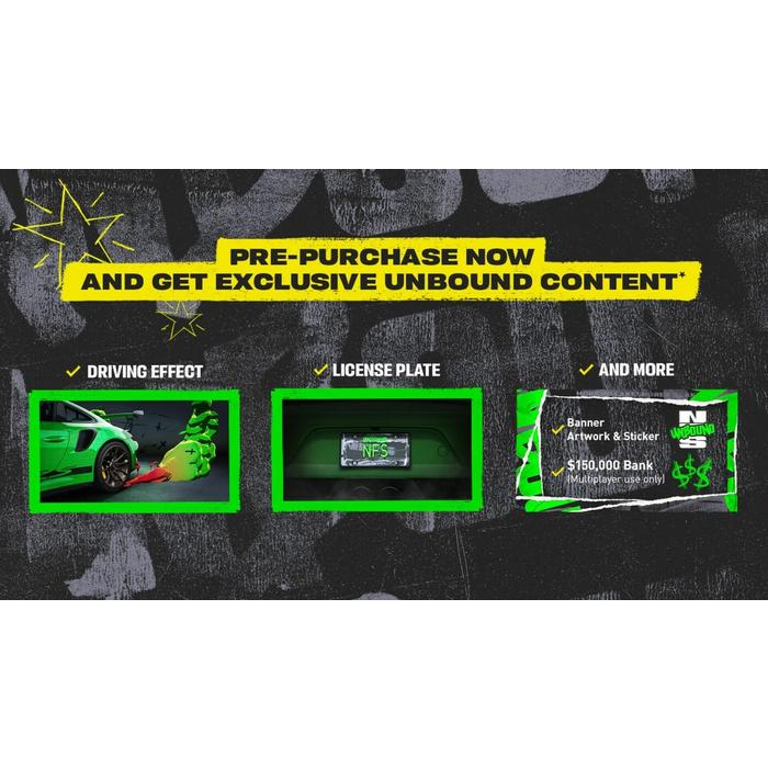Игра Need For Speed Unbound Pre Order Bonus Pc Ea App Origin
