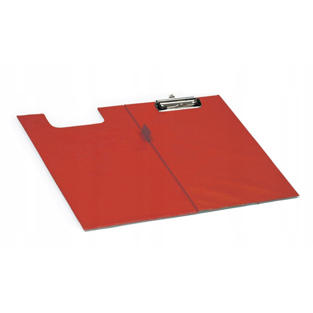 Dosar A4 cu clip, Rosu - eMAG.ro