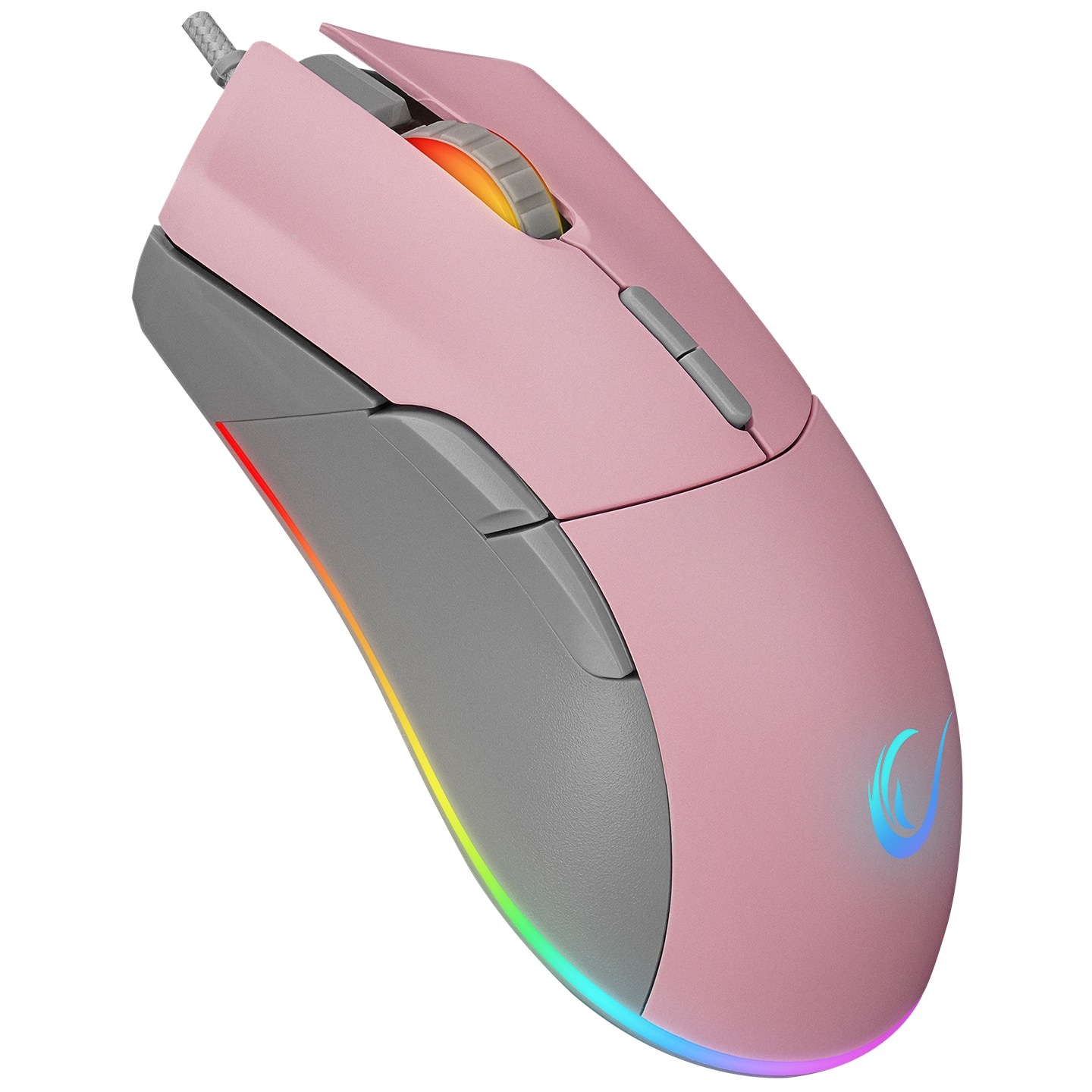 Mouse gaming Rampage SMX-R21 COMPACT, Iluminare RGB, Senzor Instant ...