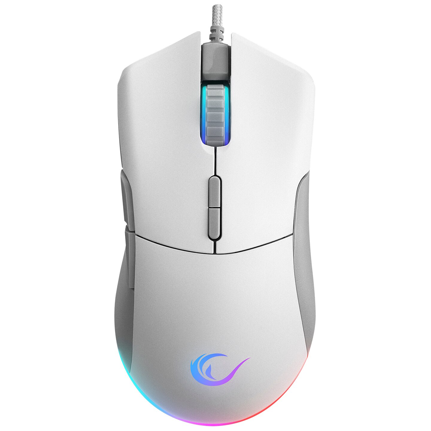 Mouse gaming Rampage SMX-R21 COMPACT, Iluminare RGB, Senzor Instant ...