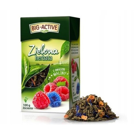 Málna tea, Big Active, 100g - eMAG.hu