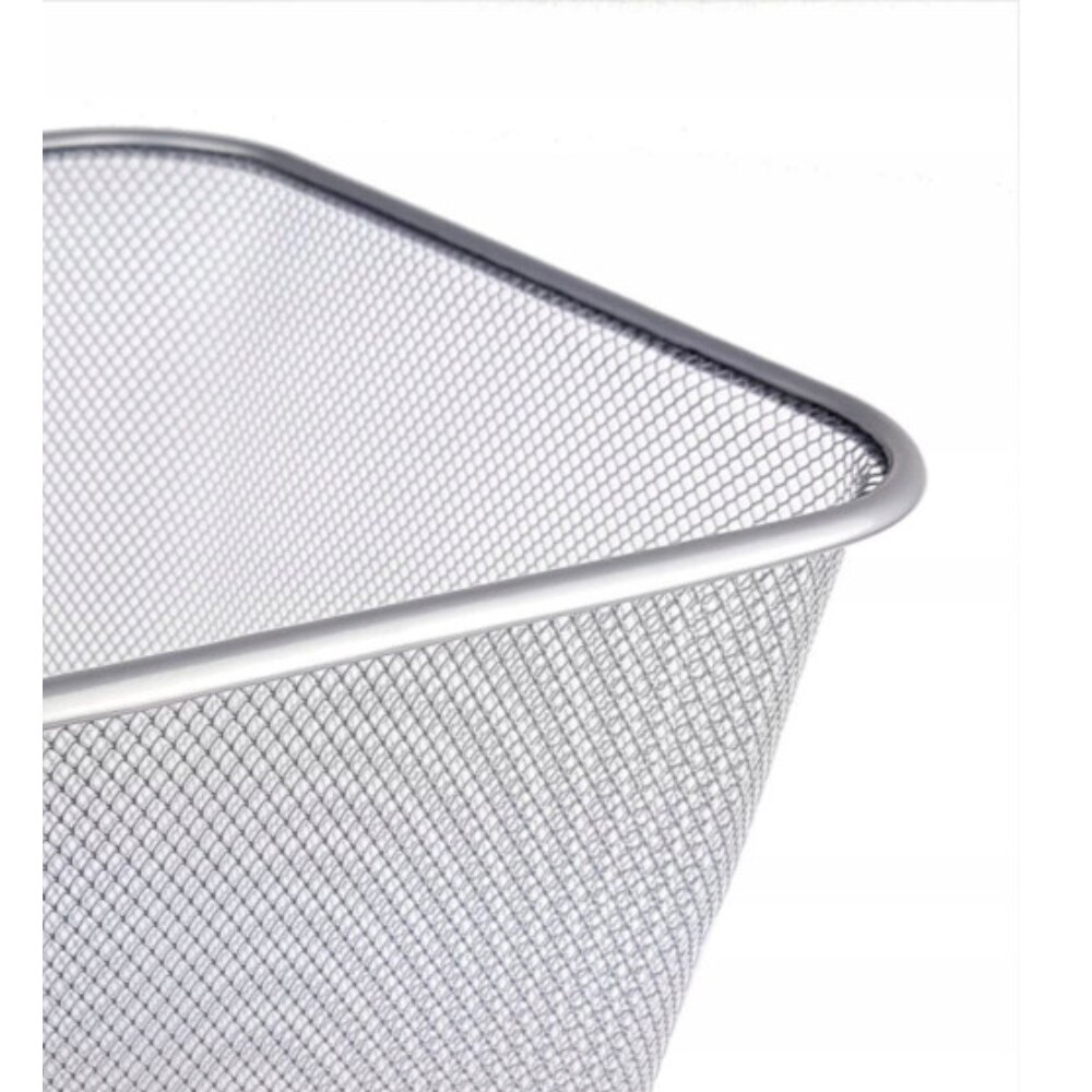 Cos de gunoi, Metal, 16 L, Argintiu - eMAG.ro