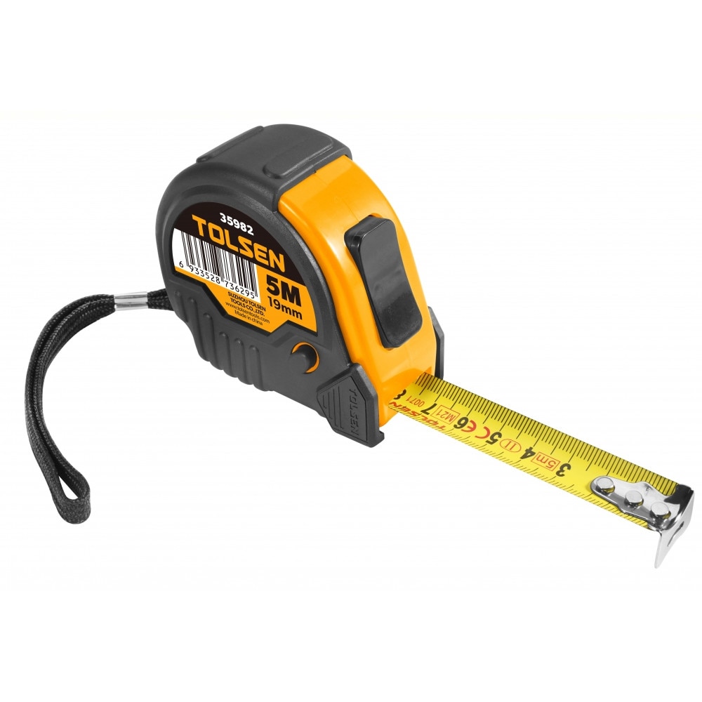 Rulett metrikus pengével, 3m x 16mm, Tolsen - eMAG.hu