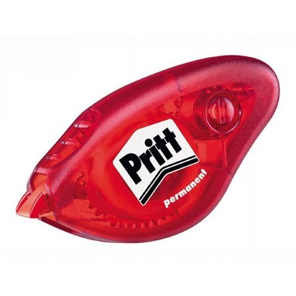 Banda adeziva, Pritt, Permanent, 8.4 mm x 8.5 m, Transparent - eMAG.ro