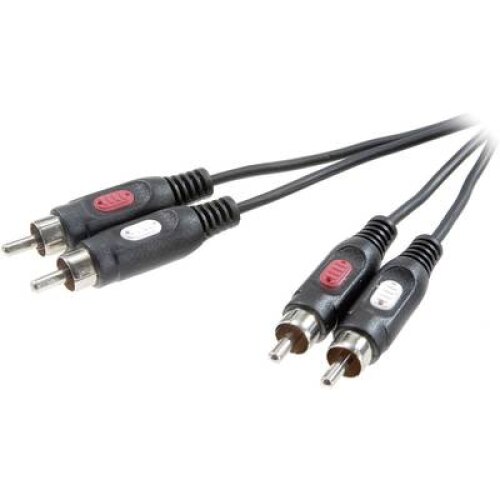 Cablu de conectare audio, SpeaKa Professional, 2x mufa RCA - 2x mufa ...