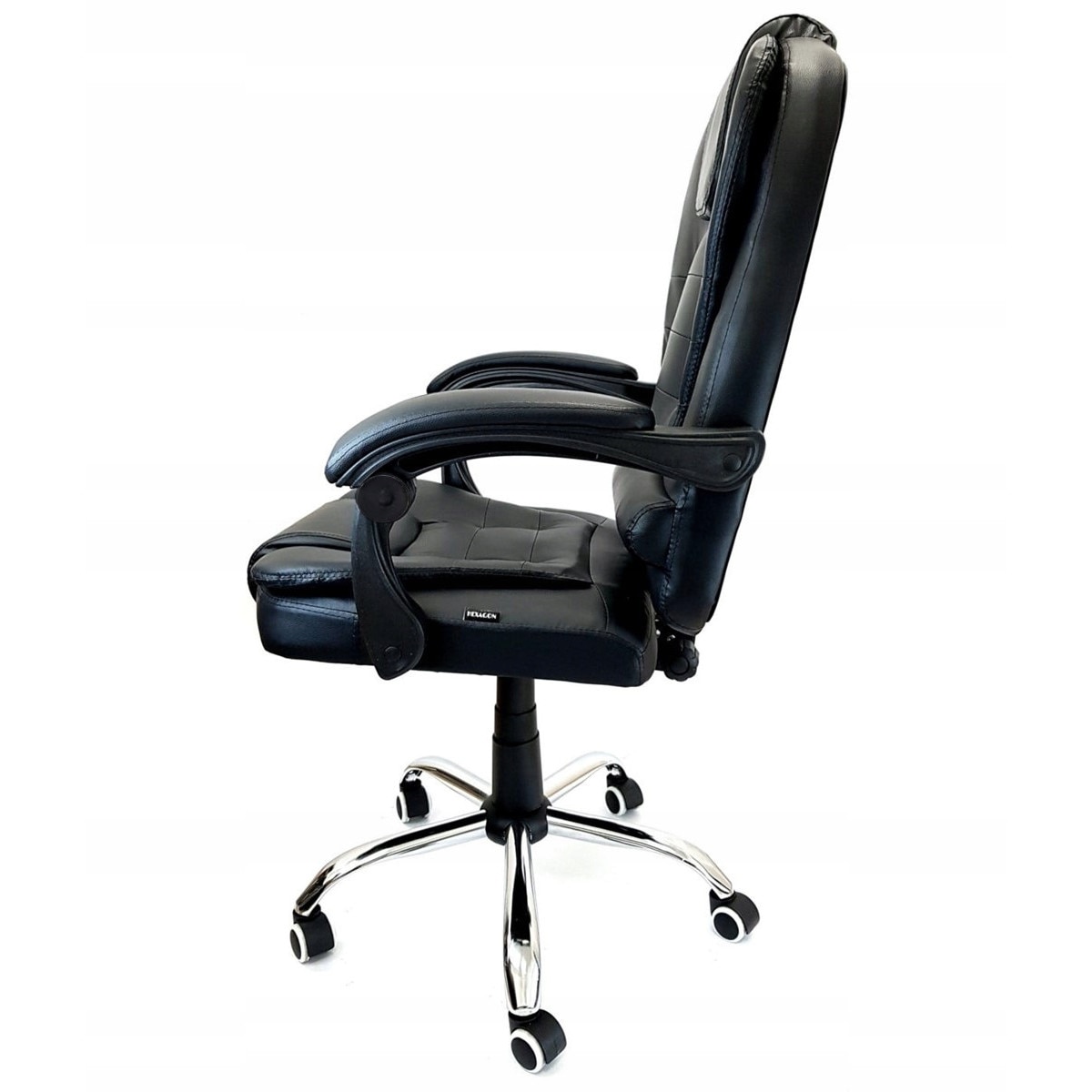 Scaun de birou, Hexagon, HEX-F1, Negru - eMAG.ro